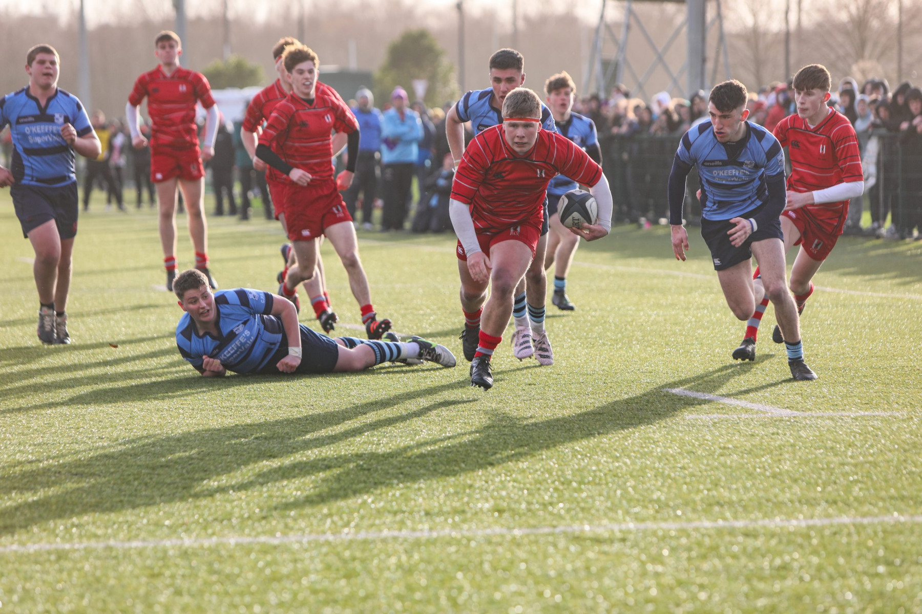 Rugby Update - Senior Cup 2022 - Glenstal Abbey School